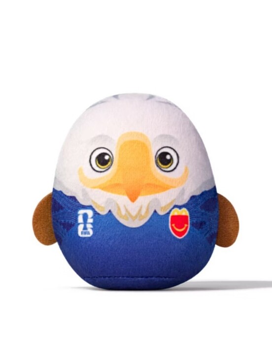 Squishmallows | Toys | Fifa Squishmallows 3 Clutch Mcdonalds Happy Meal ...